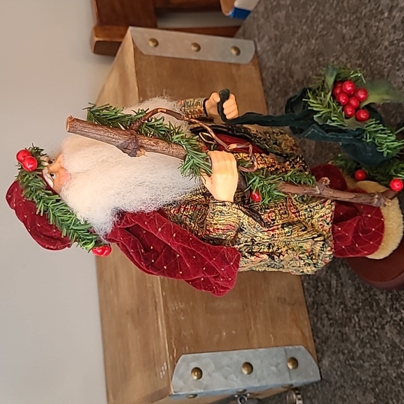 Holiday | Vintage Woodsman Santa Figurine | Poshmark